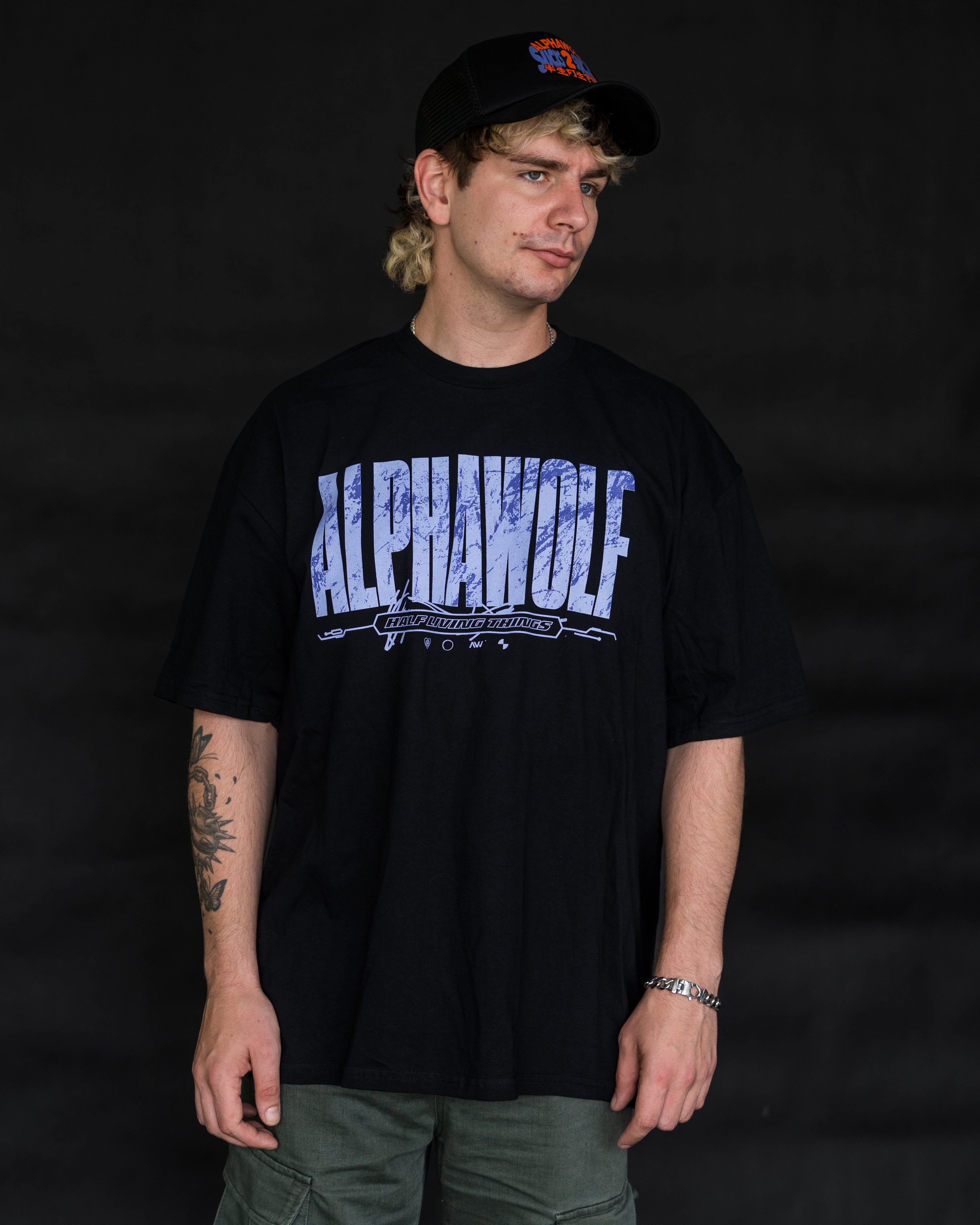 Half Living Things - Tee – Alpha Wolf