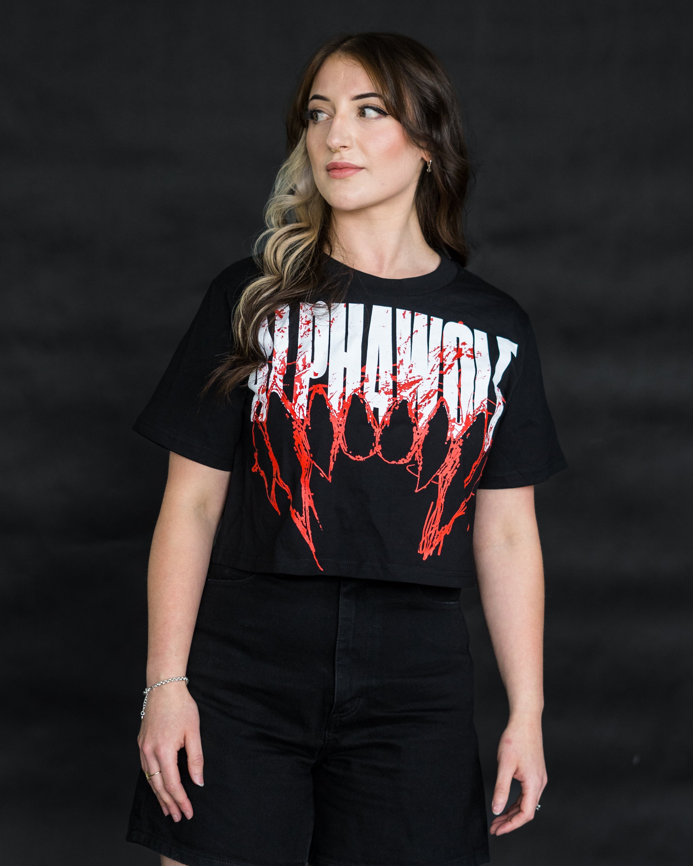 Teeth - Crop Top – Alpha Wolf